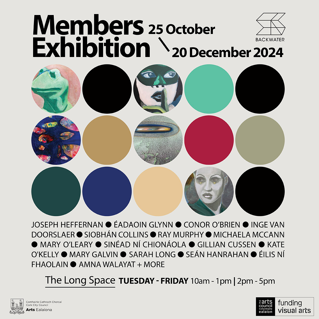 Backwater Artists Group Members Exhibition – Ava Hayes